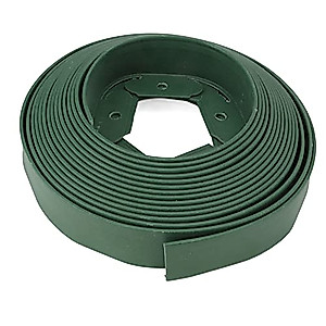 Landscape Edging Kit, Practical Durable No Dig Garden Edging Easy Deformation for Garden (5cm*5cm*10m)