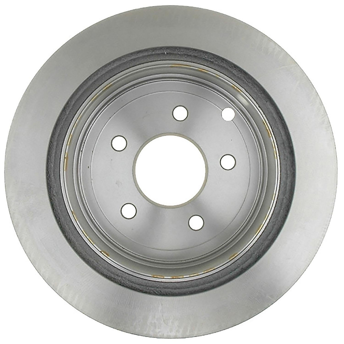 ACDelco Advantage 18A1665AC Coated Rear Disc Brake Rotor
