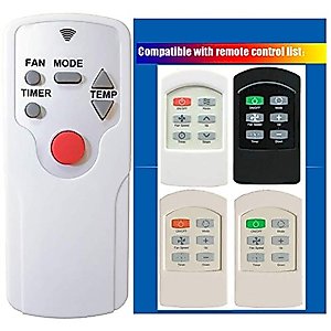HA-HA-03 Replacement for Haier Commercial Cool Air Conditioner Remote Control AC-5620-74 A2530-440-AB03 HPRB08XCM HPRB08XCMT HPRB08XCMTC CPRB08XCJ CPRB08XCJ-E CPRB08XCJ-T CPRB08XCK-LW CPRB08XCJ-RBG