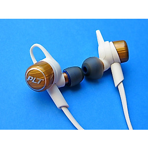 6pcs (B)- S/M/L Replacement Earbuds Eartips Set Compatible with Plantronics Backbeat Go 3 Earphones Headphones