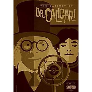 The Cabinet of Dr. Caligari Full Sound DVD
