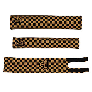 SE BIKES FRAME PADSET FRAME PROTECTOR GOLD/BLACK