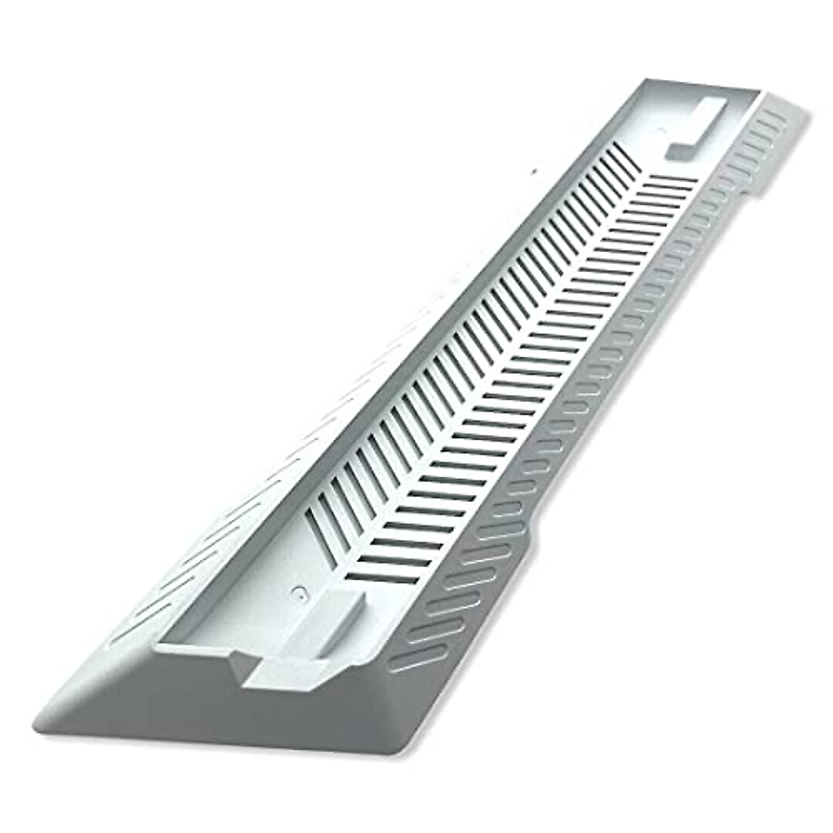 PS4 Slim Stand, Kailisen PS4 Slim Vertical Stand for Playstation 4 Slim Console Cooling, White