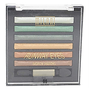 Milani Runway Eyes Fashion Eyeshadow, Glamorous Gems