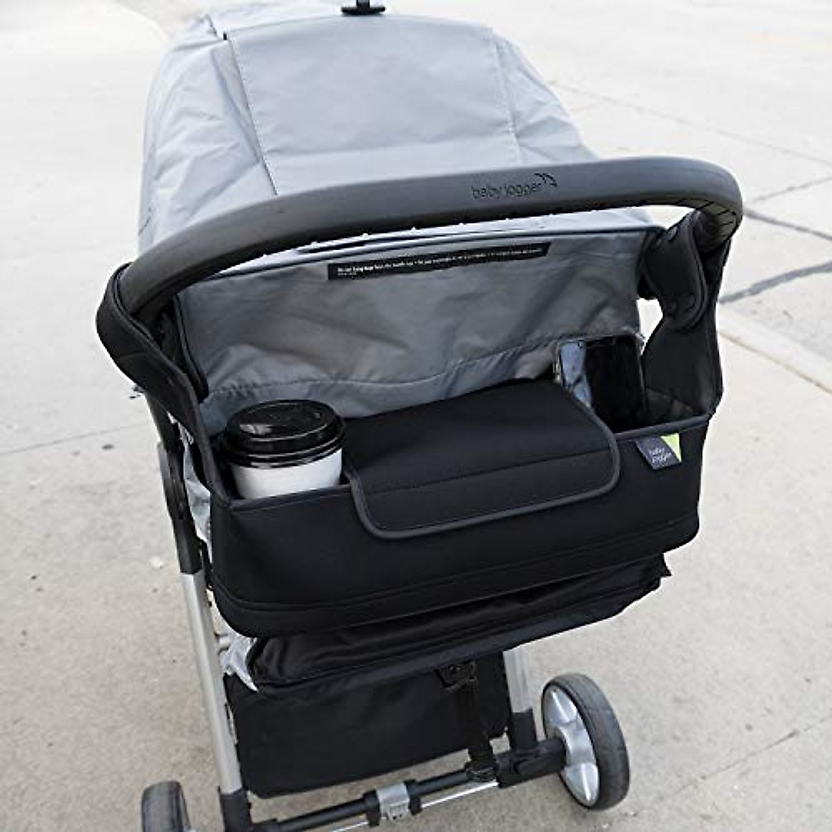 Baby Jogger Parent Console , Black , 1 Count (Pack of 1)