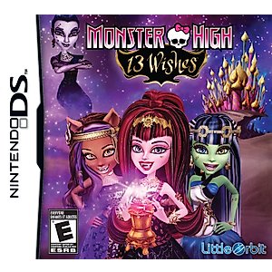 Monster High: 13 Wishes - Nintendo DS