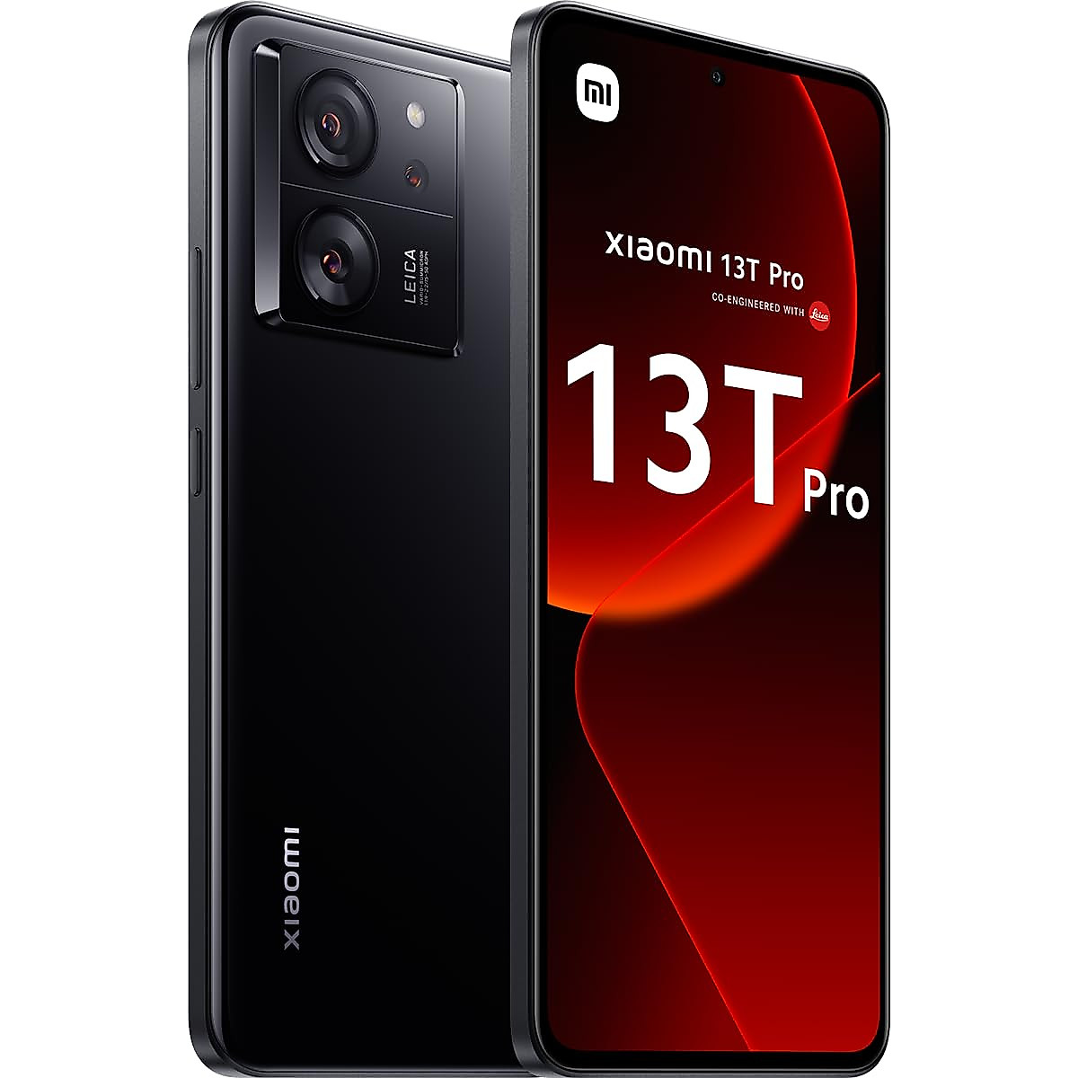 Xiaomi 13T Pro 5G + 4G lte (for Tmobile Mint Tello Global) (512GB+12GB) Global rom Unlocked Worldwide 50MP Triple Pro Leica Camera 6.67 144Mhz (Black)