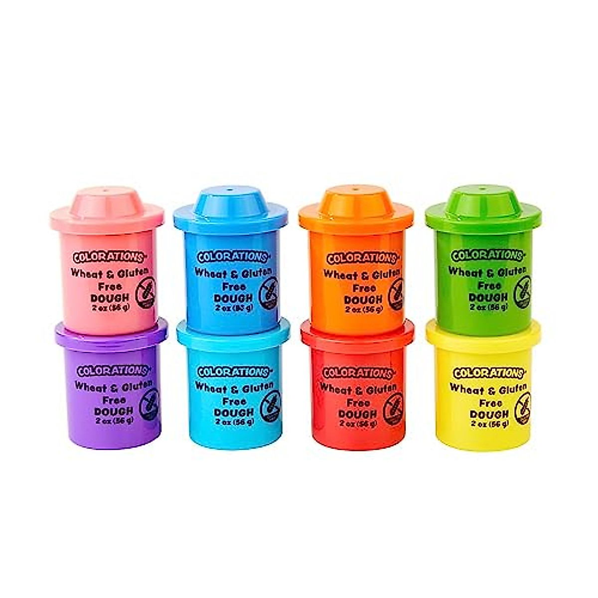 Colorations Wheat & Gluten Free Dough & Tool Starter Set