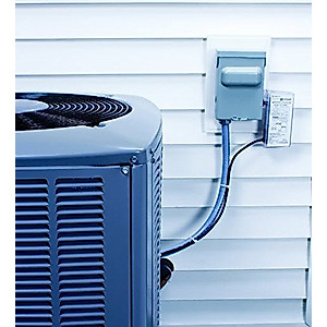 Intermatic CD1-024R Compressor Defender Protects Central Air Conditioner / Heat Pump Compressors and Circuit Boards