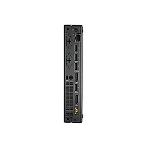Lenovo ThinkCentre M910q Tiny Desktop Computer Mini PC, Intel Quad Core i7-6700T up to 3.6GHz, 16GB DDR4 RAM 256GB NVME SSD, Built-in WiFi, Wireless Mouse and Keyboard, Windows 10 Pro (Renewed)