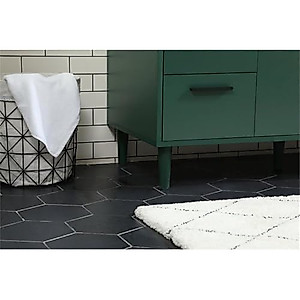 Elegant Kitchen and Bath 48 inch Bathroom Vanity Cabinet - Green