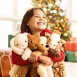 Vermont Teddy Bear Stuffed Bunny - Bunny Stuffed Animal, 15 Inch, Buddy