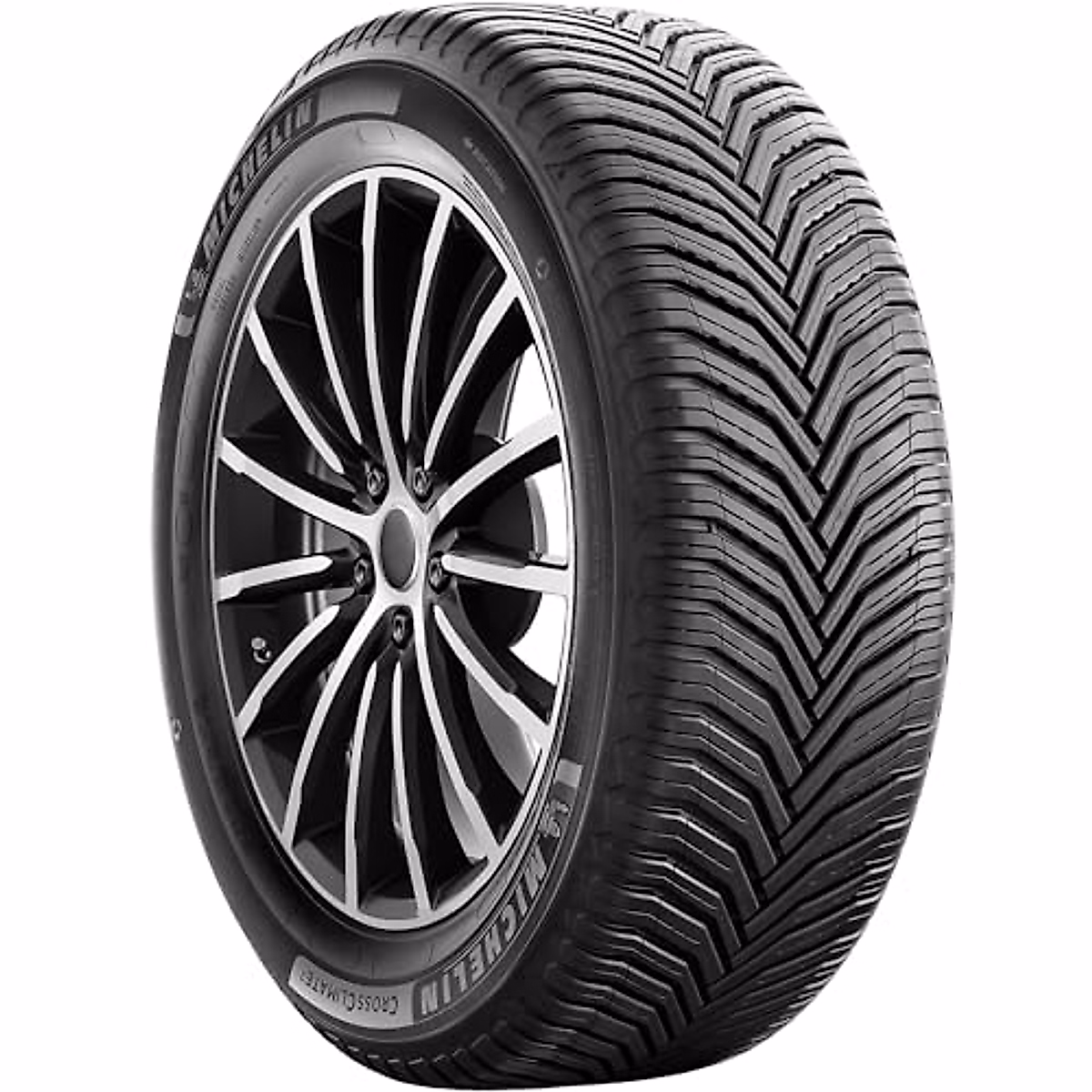 MICHELIN CrossClimate2 All-Season Car Tire for SUVs and Crossovers - 245/55R18 103V