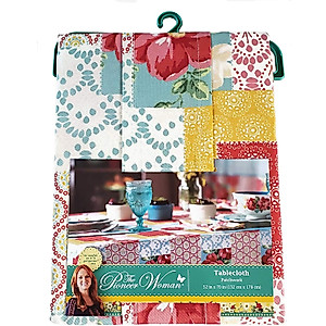 The Pioneer Woman Patchwork Tablecloth, 52 x 70