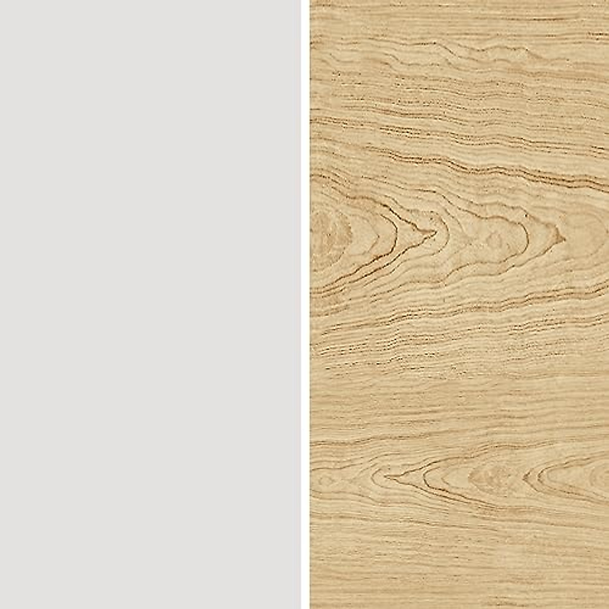 Glenwillow Home 3-PC - 42" Round Pedestal Dining Table in White + White/Natural Double X-Back Dining Chairs Dining Set