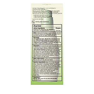 Aveeno Positively Radiant Daily Facial Moisturizer with Total Soy Complex and Broad Spectrum SPF 30 Sunscreen, Oil-Free and Non-Comedogenic, 2.5 fl. oz