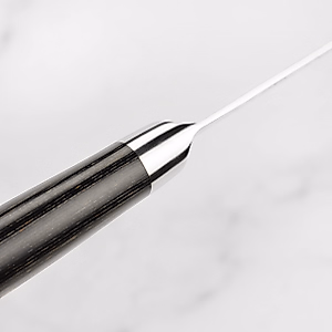 Yaxell Ketu SG2 Bread Knife - Made in Japan (9" blade)