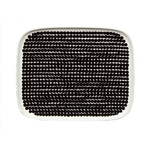 MARIMEKKO - Räsymatto Oiva Stoneware Rectangular Serving Plate