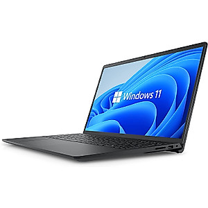 Dell 2022 Newest Inspiron 15 3511 Laptop, 15.6" FHD Touchscreen, Intel Core i7-1165G7 Processor, 32GB DDR4 RAM, 1TB PCIe SSD, Wi-Fi, Webcam, HDMI, Windows 11 Home, Black