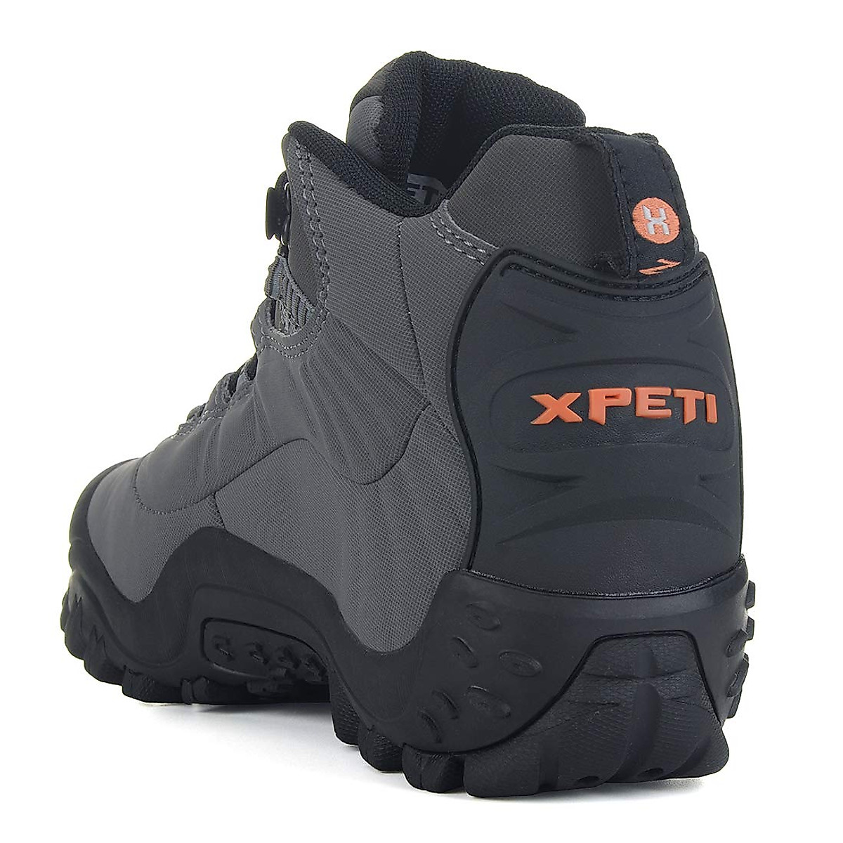 XPETI Men's Thermator Low-Top Waterproof Hiking Outdoor Boots