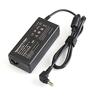 19V 3.42A Laptop Charger AC Adapter for Toshiba Satellite C50 C55 C55D C55T C655 C675 C850 L755 C855 L55 L655 L745 P50 Toshiba Portege Z30 Z930 Z830 Satellite Radius 11 14 15 Power Supply Cord