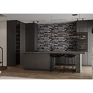 Finecraft Decor 10pcs (53sqft) 3D Wall Panels for Interior Decor: Perfect for Kitchen Backsplash Bathrooms, Living Rooms, Offices