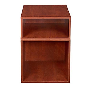 Niche Cubo Storage Set- 1 Full Cube/1 Half Cube- Cherry