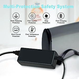 SLLEA 48V AC/DC Adapter for Model : YU-4802 YU4802 er Supply Cord Cable PS Battery Charger Mains PSU