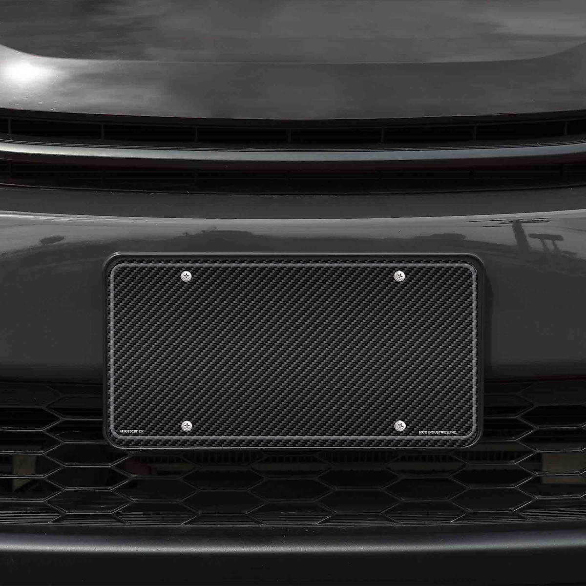 Rico Industries NBA Basketball Dallas Mavericks Personalized Metal Auto Tag 8.5" x 11" - Great for Truck/Car/SUV