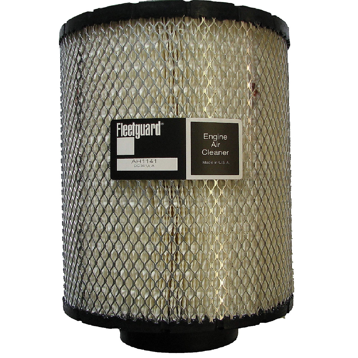 AH1141 Air Filter Fleetguard (Pack of 1) Replaces Donaldson B085011, Baldwin PA2818, Cummins 3912020, FRAM CA6818, Hasting AF2329, NAPA 6637, Wix 46637