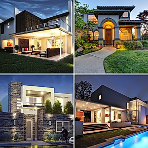 Amazon Basics 60W Equivalent Dusk to Dawn Sensor, Non-Dimmable, A19 LED Light Bulb, Daylight White, 2-Pack