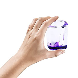 Jaepsing Shot Glasses, 2oz Heavy Base Shot Glasses Sets of 6/Heart Shaped Shot Glasses/Rainbow Shot Glasses/Square Shot Glasses/Espresso Shot Glasses/Bulk Shot Glasses