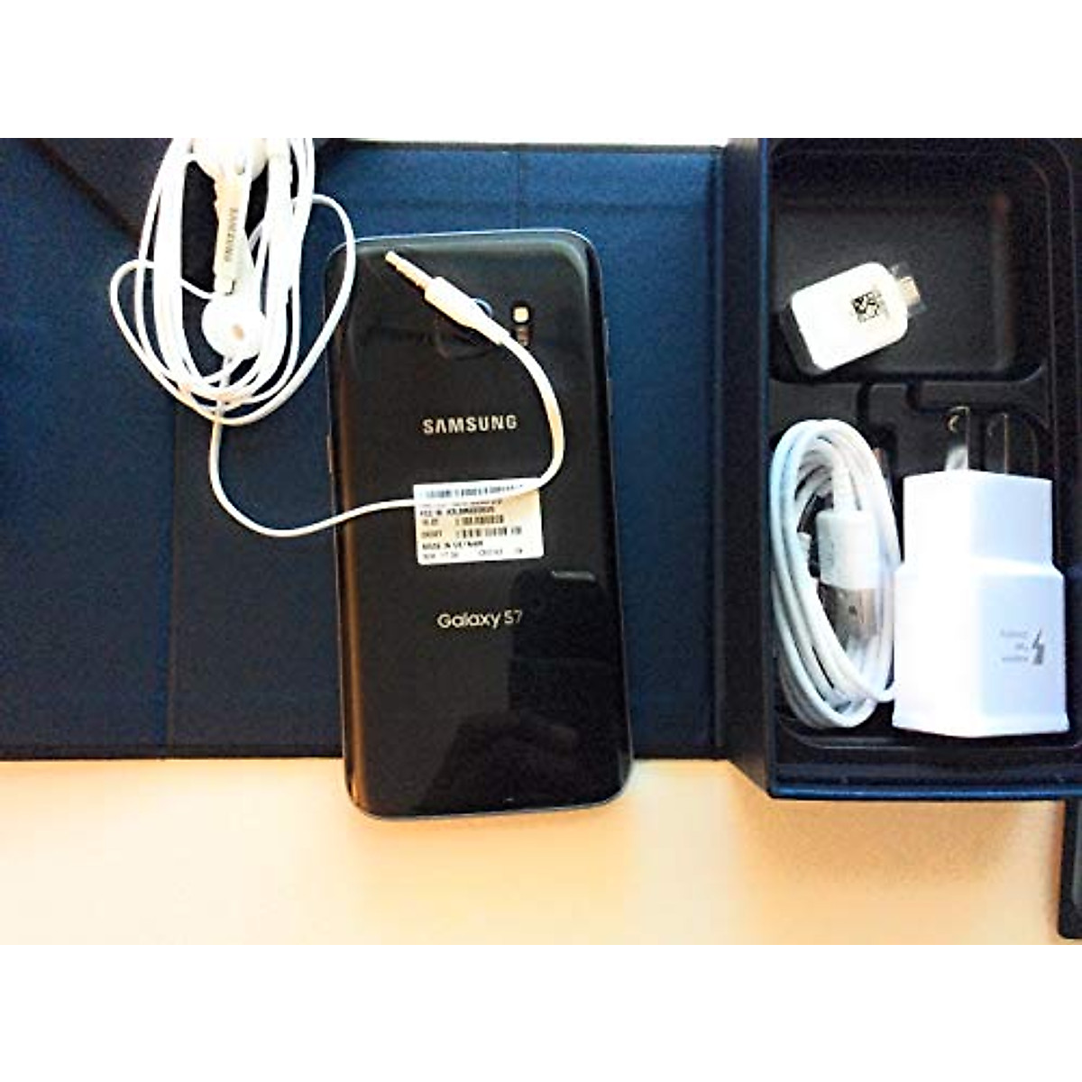 Samsung S7 Unlocked GSM Smartphone, Gold, 32GB