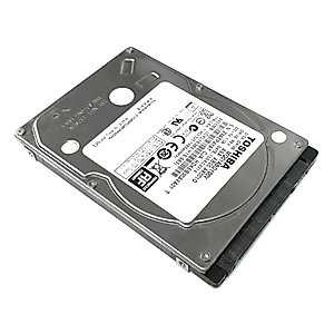 Toshiba 1TB 5400RPM 8MB Cache SATA 3.0Gb/s 2.5 inch Notebook Hard Drive (MQ01ABD100V) - 1 Year Warranty (Renewed)