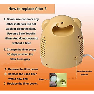 Puppy Cool Compressor with Tubing Kit Cute Portable Compact for Kids Adults