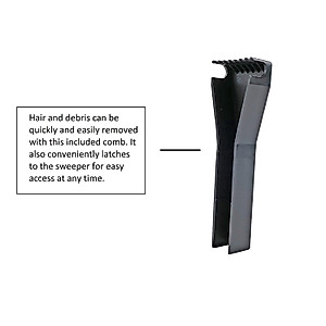 Fuller Brush 17027 Carpet & Floor Sweeper- Mini Stick Cleaner For Hardwood Surfaces, Wood Floors, Laminate, Tile- Small & Portable For The Home Or Office - Cleans Dust Pet Hair- Electrostatic & Silent