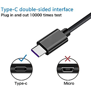 Portable Blender Charger Cord, USB Charging Cable Cord Compatible with PopBabies/Supkitdin/Aoozi/OBERLY Portable Blender Smoothie Blenders Personal Size Blender