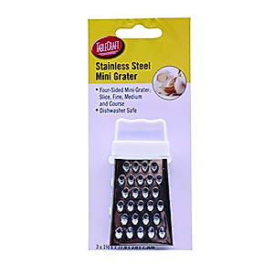 Tablecraft, Silver SG100 Mini Grater, Small