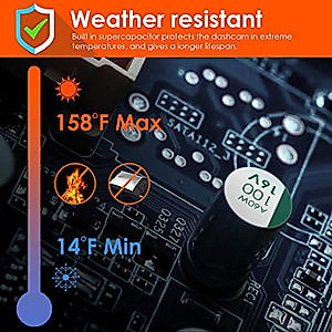 Vantrue N4 3 Channel 4K Dash Cam, 4K+1080P Front and Rear, 1440P+1440P Front and Inside, 1440P+1440P+1080P Three Way Triple Car Camera, IR Night Vision, 24hr Parking Mode, Capacitor, Support 256GB Max