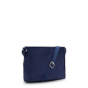 Kipling New Angie Crossbody Bag Cosmic Blue