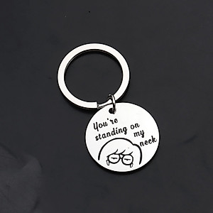 FAADBUK TV Show Inspired Gift TV Show Fans Gift MTV GiftGift You're Standing on my Neck (Standing on my Neck)