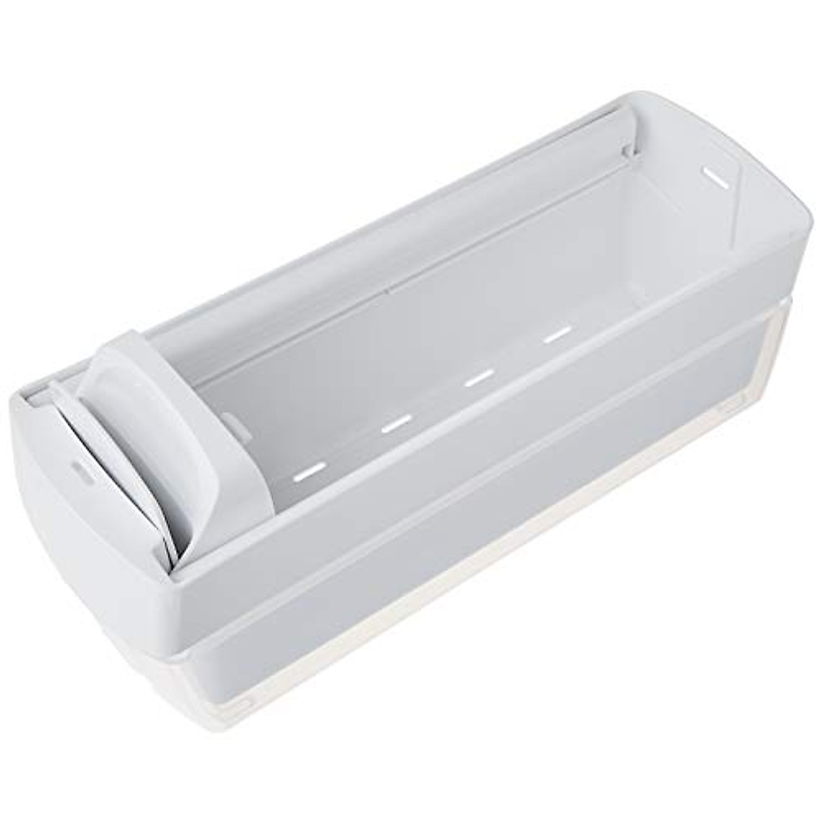 The First Years Breastflow Breast Milk Freezer Storage Organizer — Freezer and Refrigerator Shelf Organizer for Breast Milk Storage Bags — Holds 10 Breast Milk Bags — Breastfeeding Essentials