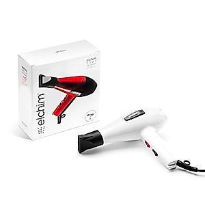 Elchim 2001 High Pressure Hair Dryer - white , 1 Count (Pack of 1)
