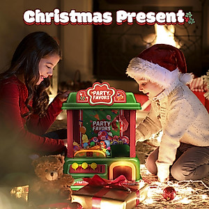 Amy&Benton Claw Machine for Kids Grabber Arcade Crane Venting Toy with Prizes for Boys Girls 6 7 8 10 12 Years Old