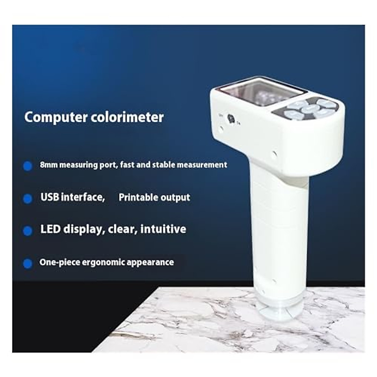 Colorimeter, JZ-350 Colorimeter, Coating, Paint, Colorimeter, Universal Colorimeter
