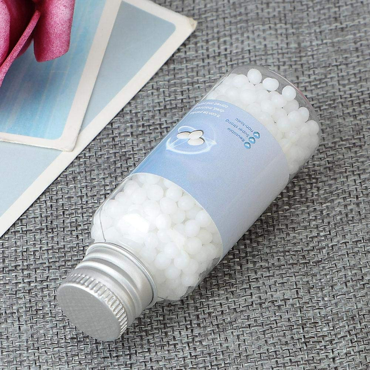 PAER 20g Teeth Repair Kit, Temporary Teeth Replacement Kit, Do it Yourself Thermal Fitting Beads, Tooth Repair Glue, Moldable False Teeth for Snap On Instant and Confident Smile