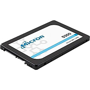 MICRON 3.84TB 5300 PRO 7MM SATA 2.5IN Storage Devices Solid State DISKS