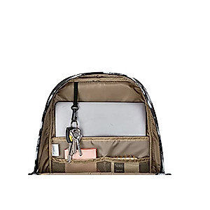 Acmebon Retro Backpack for Girl and Boy Vintage Backpack Grey