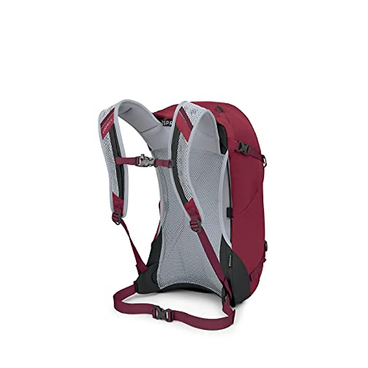 Osprey Hikelite 26L Unisex Hiking Backpack, Sangria Red