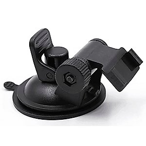 PRUVEEO Suction Cup Mount Dash Cam D30, Hold Tightly Removeable Easy to Install and Stand Heat,